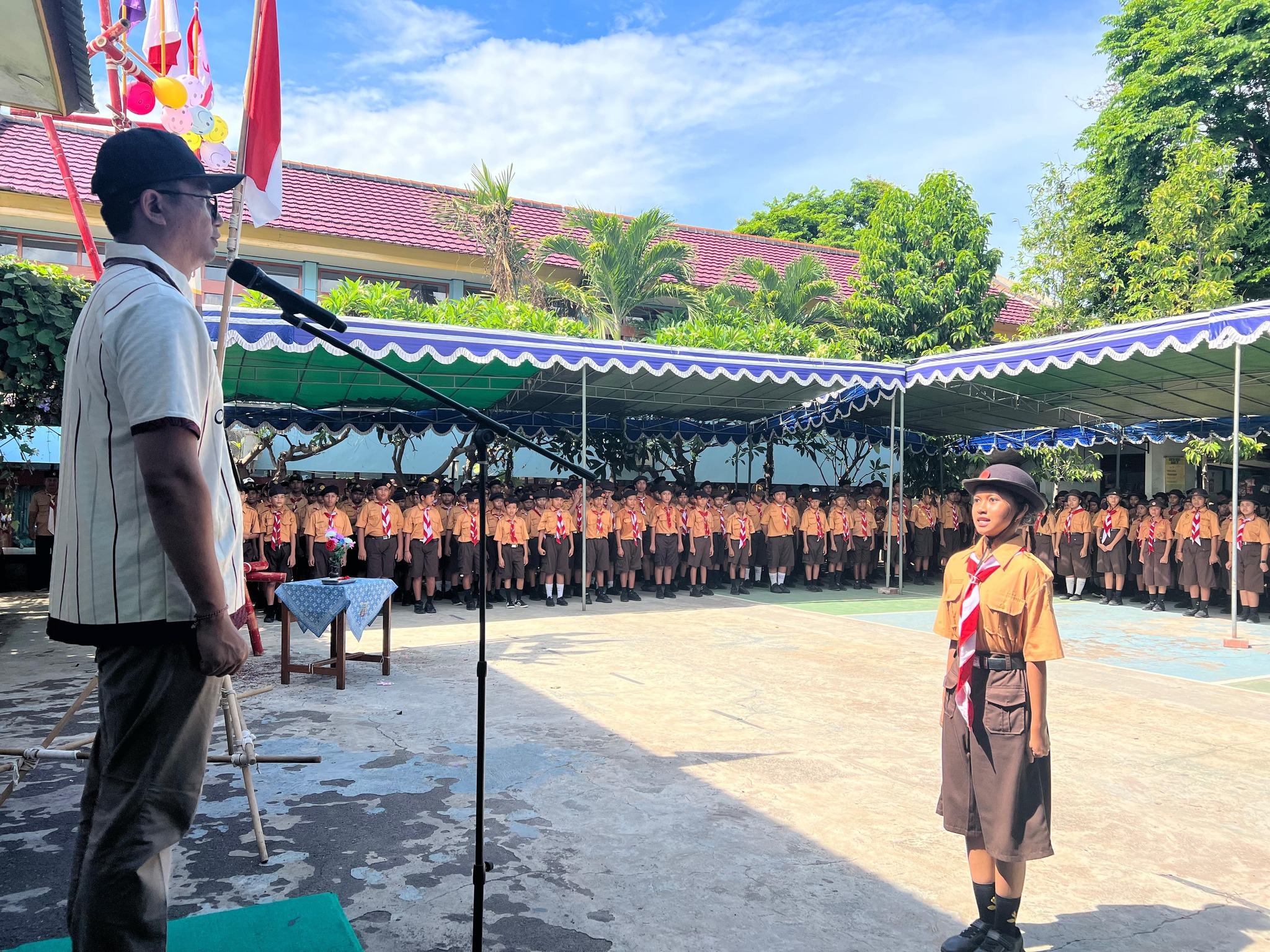 PERKEMAHAN JUMAT SABTU SMP NEGERI 3 SINGARAJA 2025 - SMP Negeri 3 Singaraja